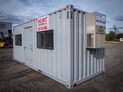 The Repurposed Shipping Container Industry | Wilmot Modular Buildings