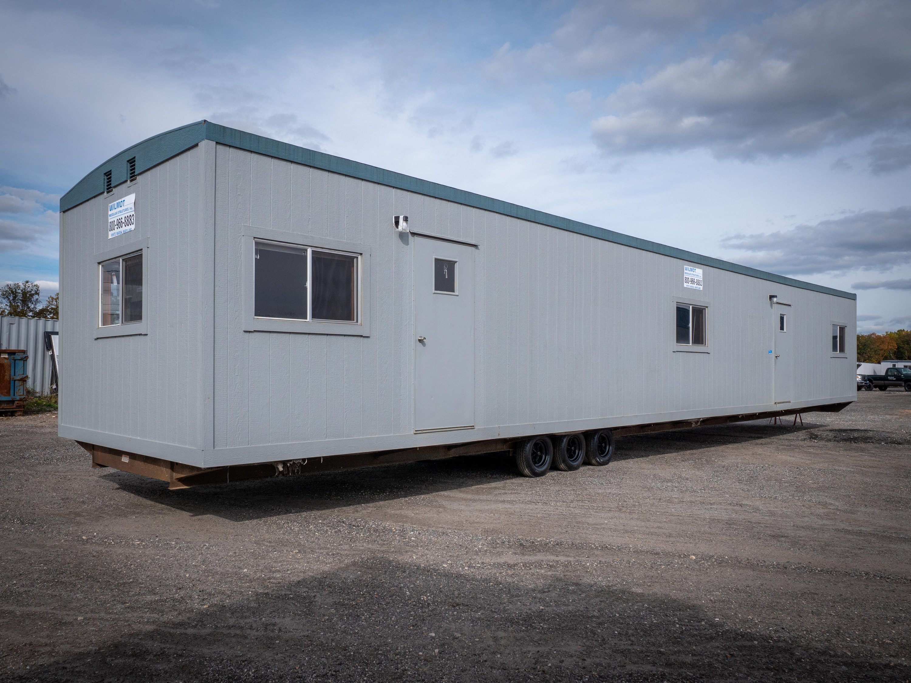 Floor Plans for Custom Mobile Office Buildings | Wilmot