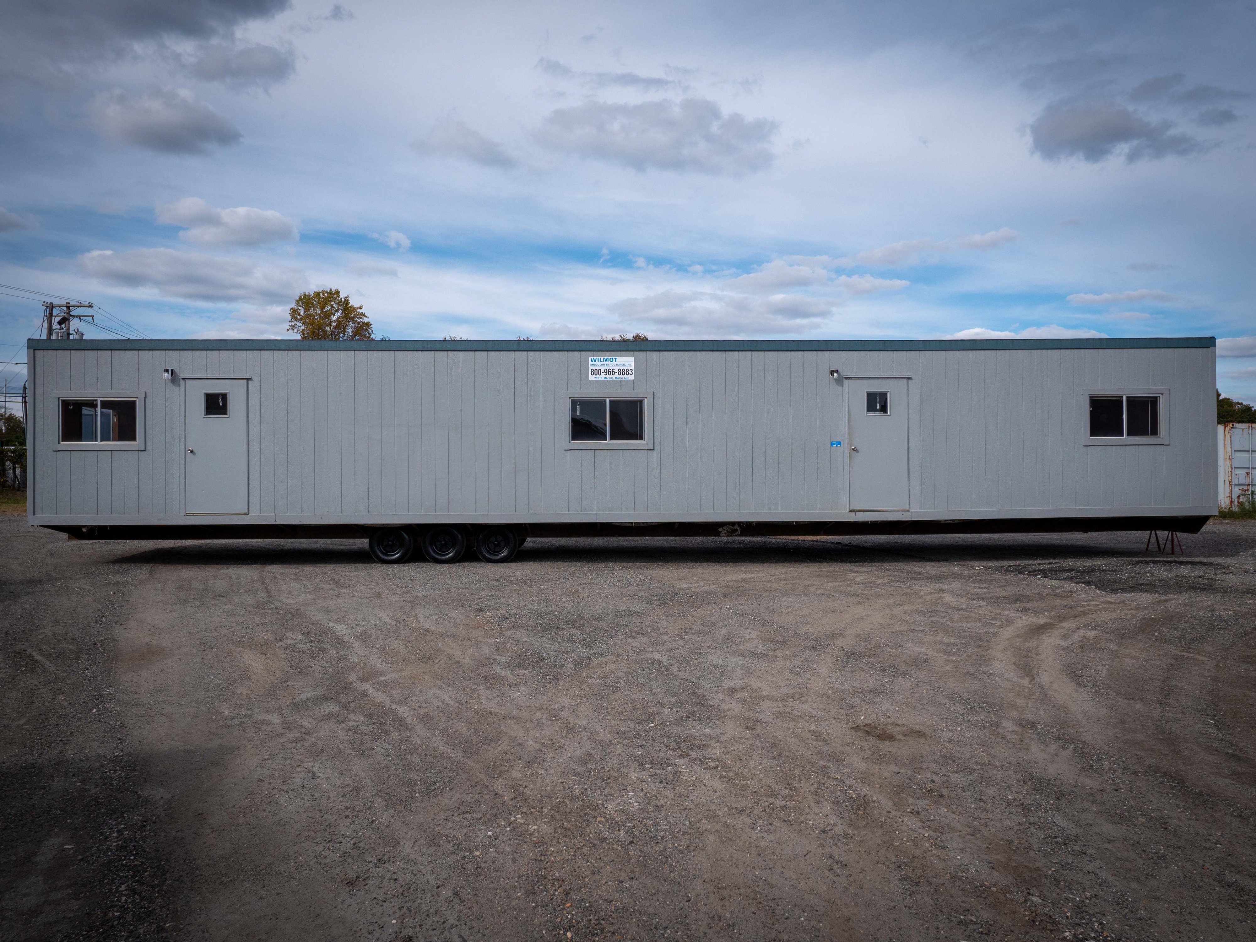 Floor Plans for Custom Mobile Office Buildings | Wilmot
