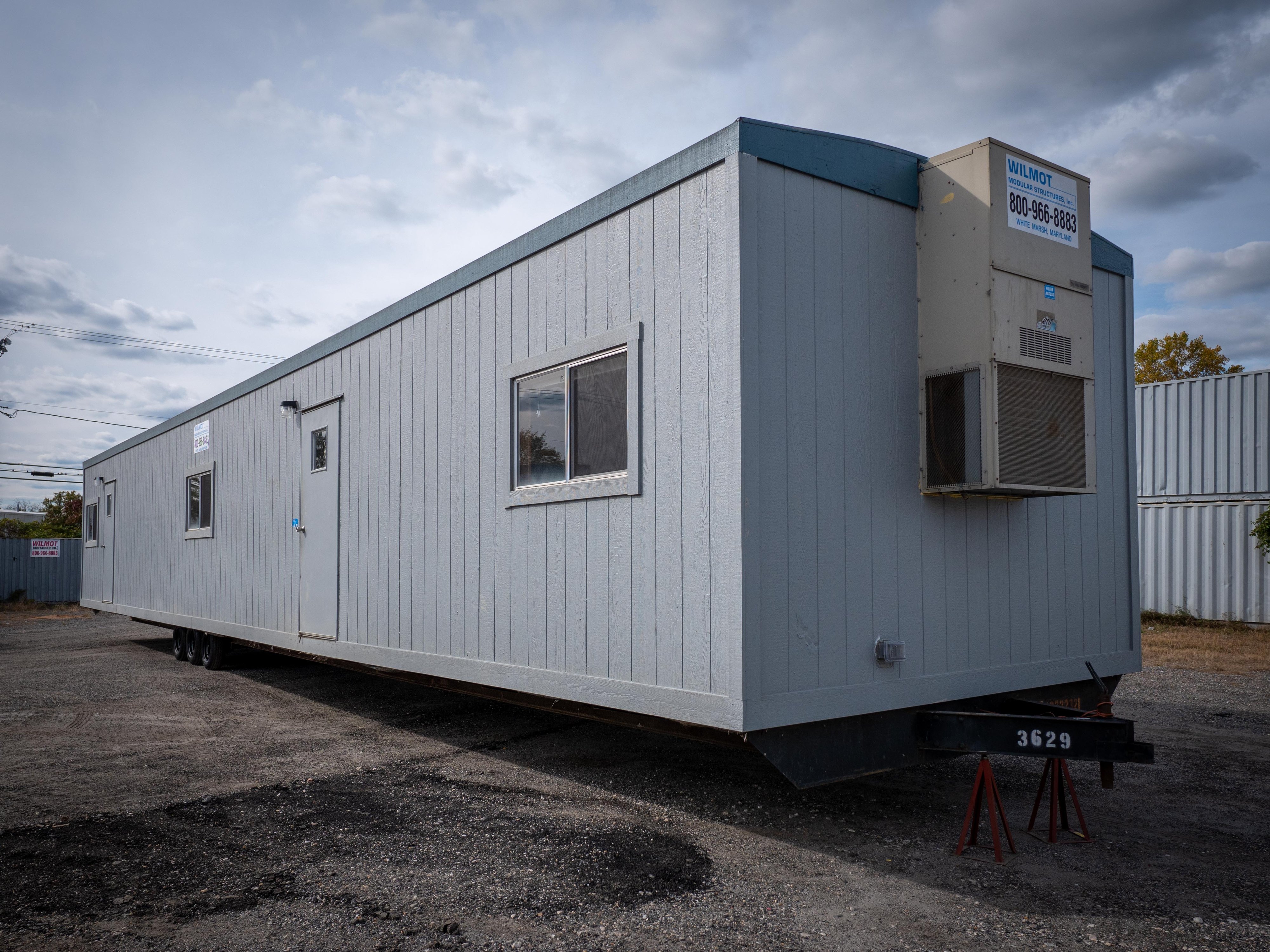 Floor Plans for Custom Mobile Office Buildings | Wilmot