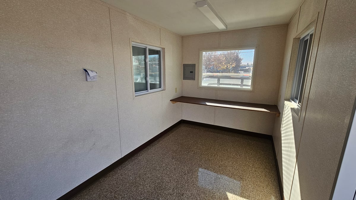 Wilmot Modular's Office Containers with Lavatories