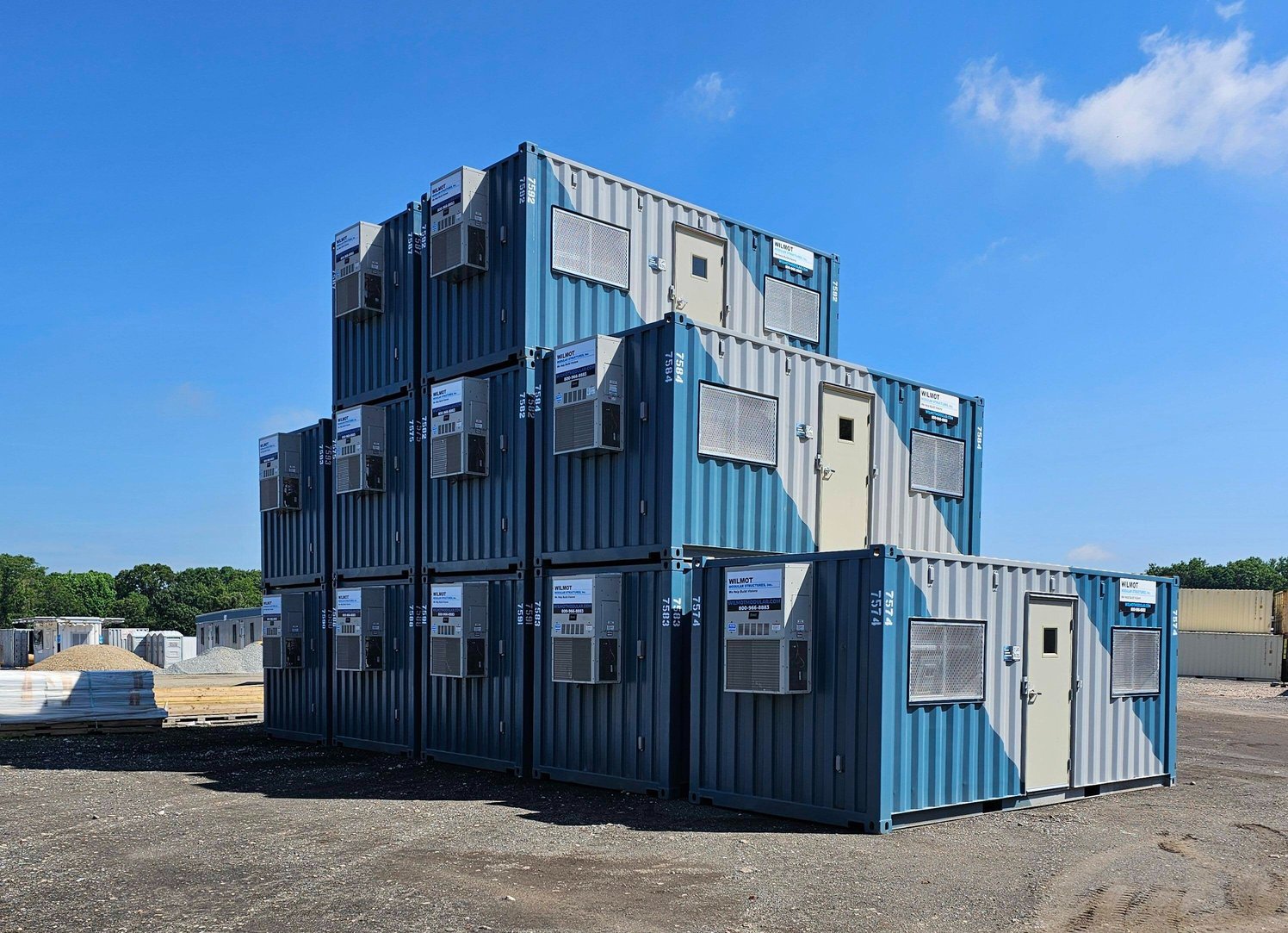 Top 10 Features to Look for in a Modular Office Container | Wilmot