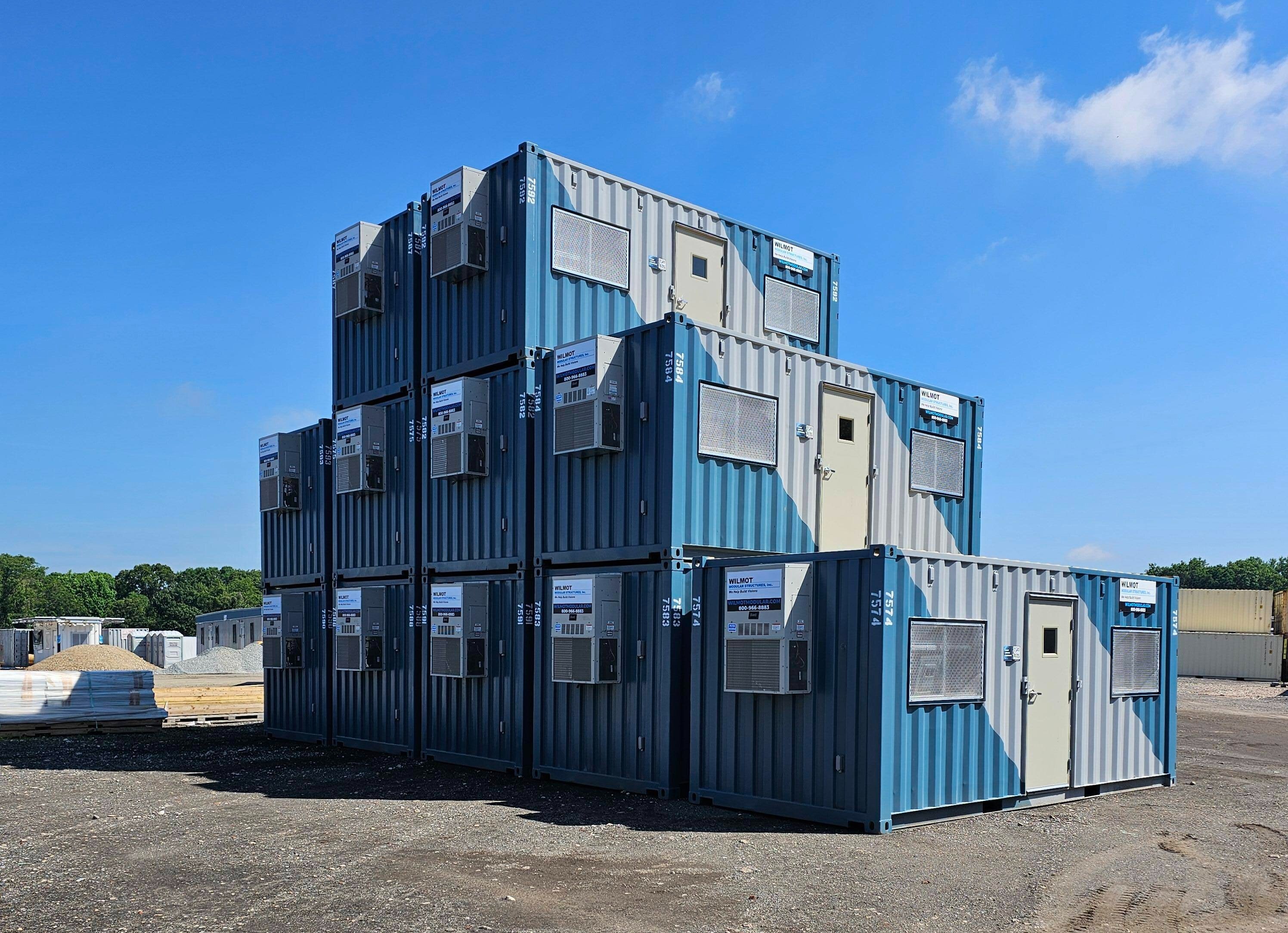 Top 10 Features to Look for in a Modular Office Container | Wilmot