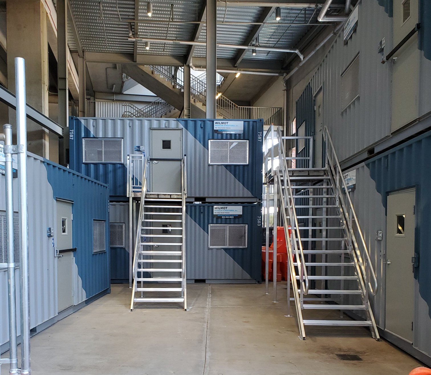 Can Modified Shipping Containers Be Used for Multiplex Units | Wilmot