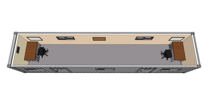 Floor Plans for Custom Mobile Office Buildings | Wilmot