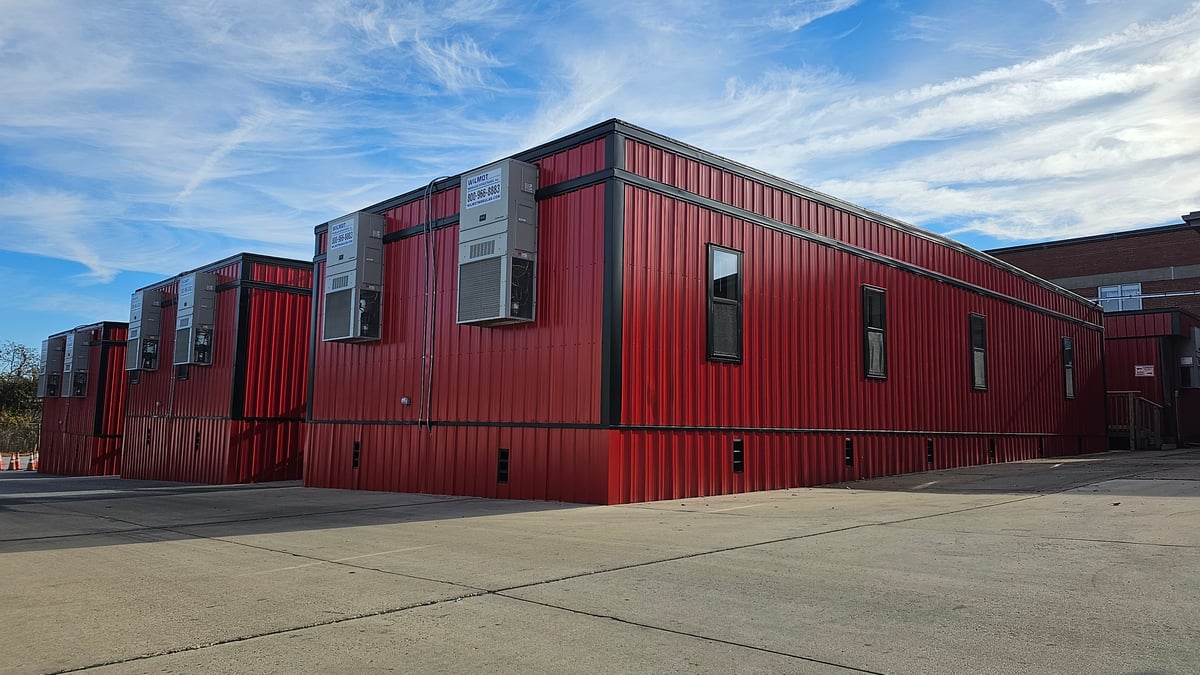 The Advantages of Double Wide Mobile Offices for Commercial Use