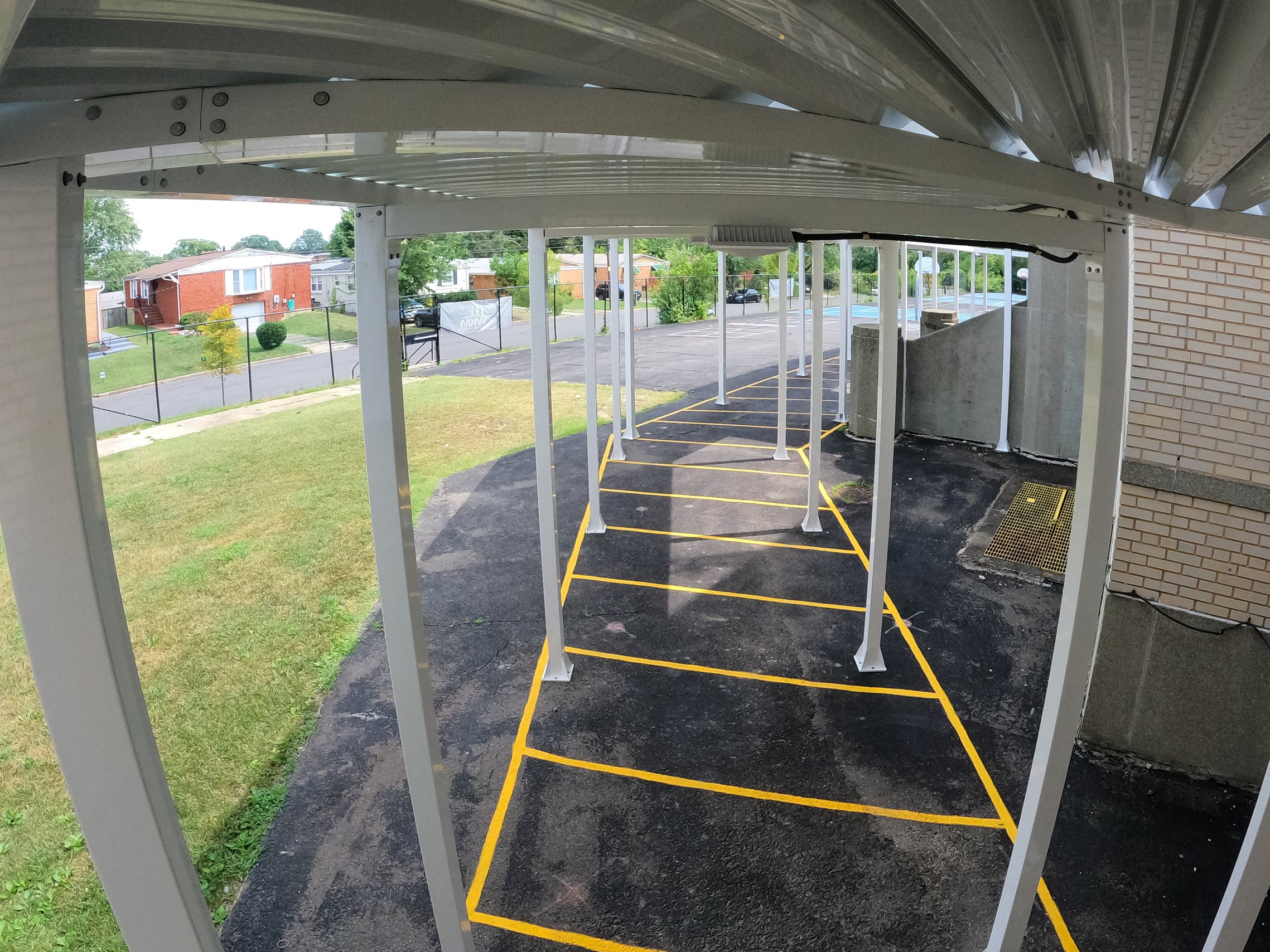 Why Include Awnings & Canopies in a School's Modular Design