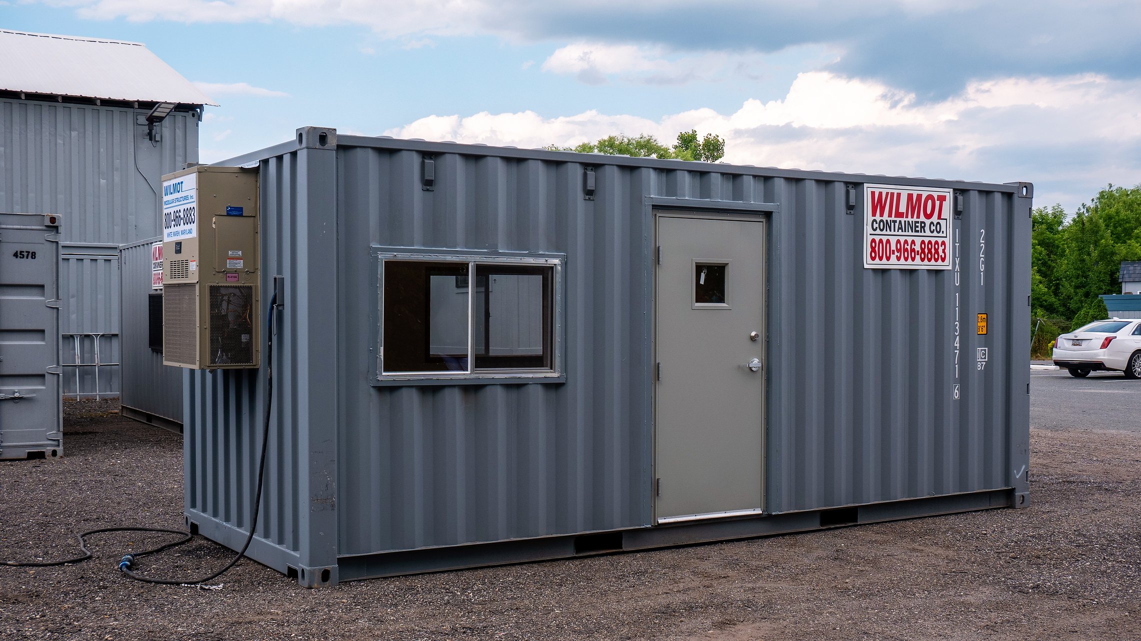 Repurposed Shipping Containers | Wilmot Modular Structures