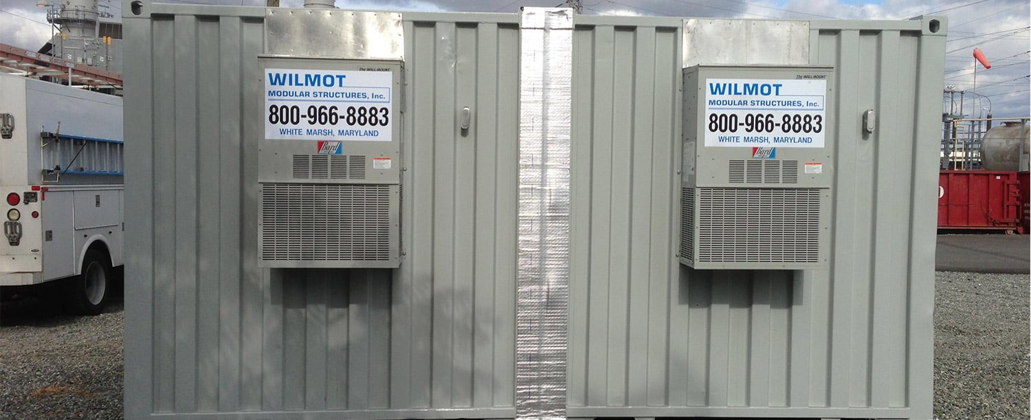 Mobile Custom Modular Storage Containers | Wilmot Modular Structures