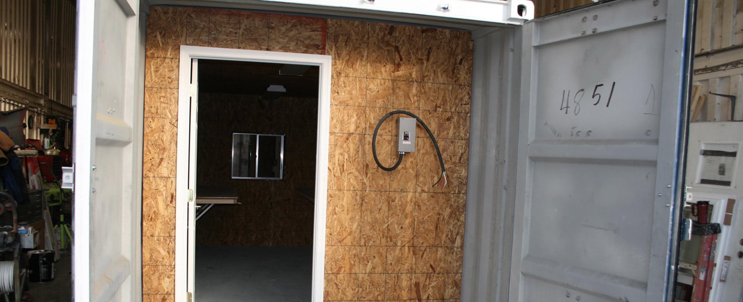 Mobile Custom Modular Storage Containers | Wilmot Modular Structures