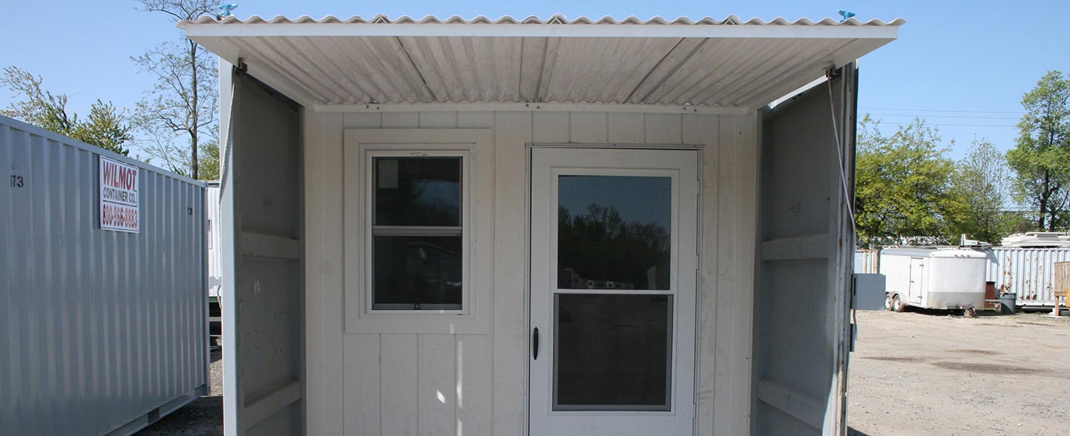 Mobile Custom Modular Storage Containers | Wilmot Modular Structures