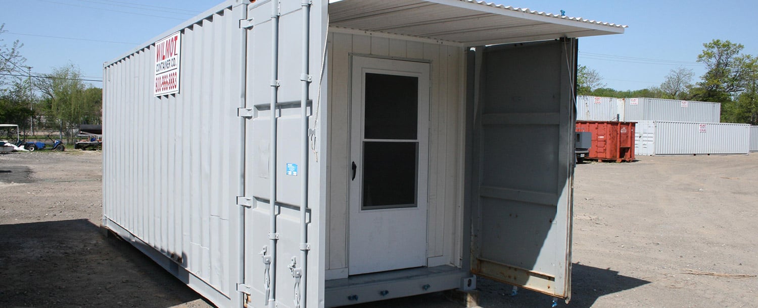 Mobile Custom Modular Storage Containers Wilmot Modular Structures