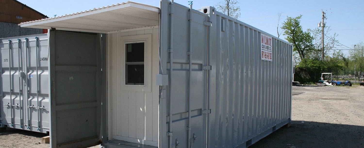 Mobile Custom Modular Storage Containers | Wilmot Modular Structures