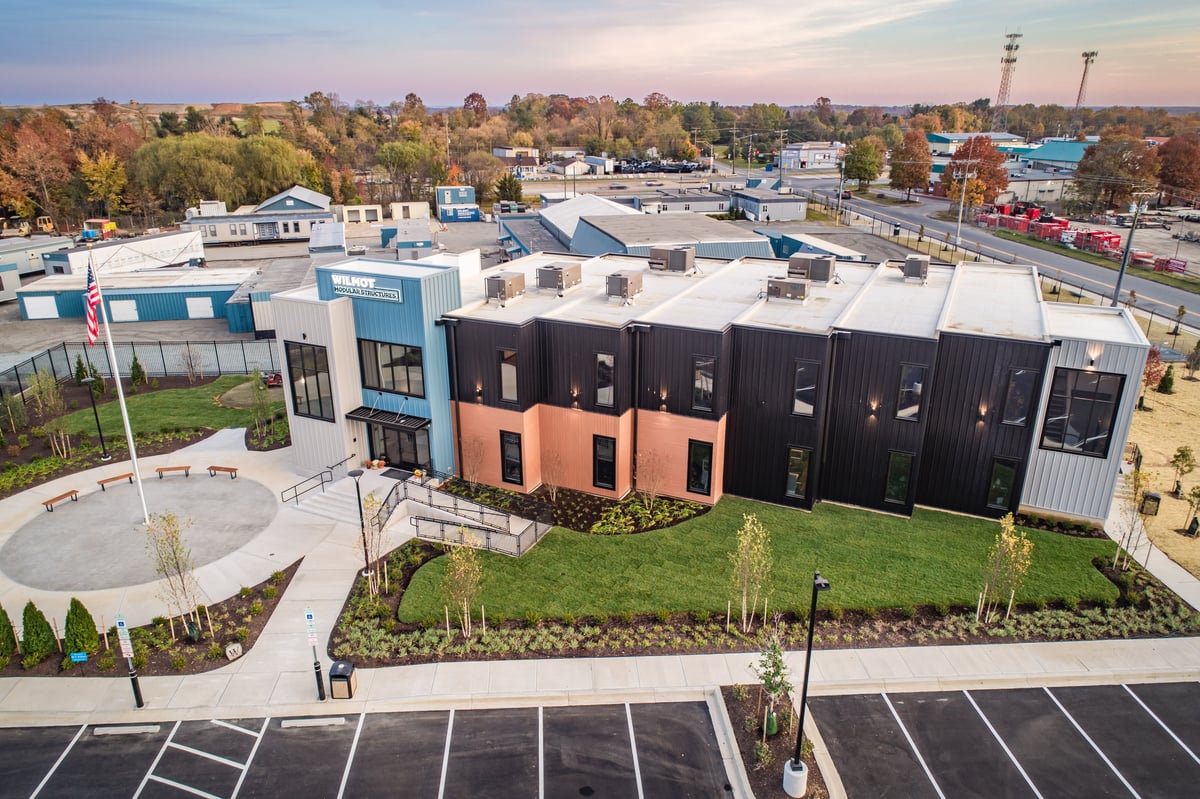 A Year of Growth, Community & Gratitude at Wilmot Modular Structures