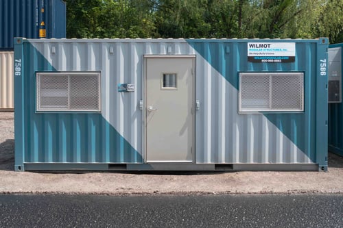 The Advantages of Using Container Offices on Work Sites | Wilmot