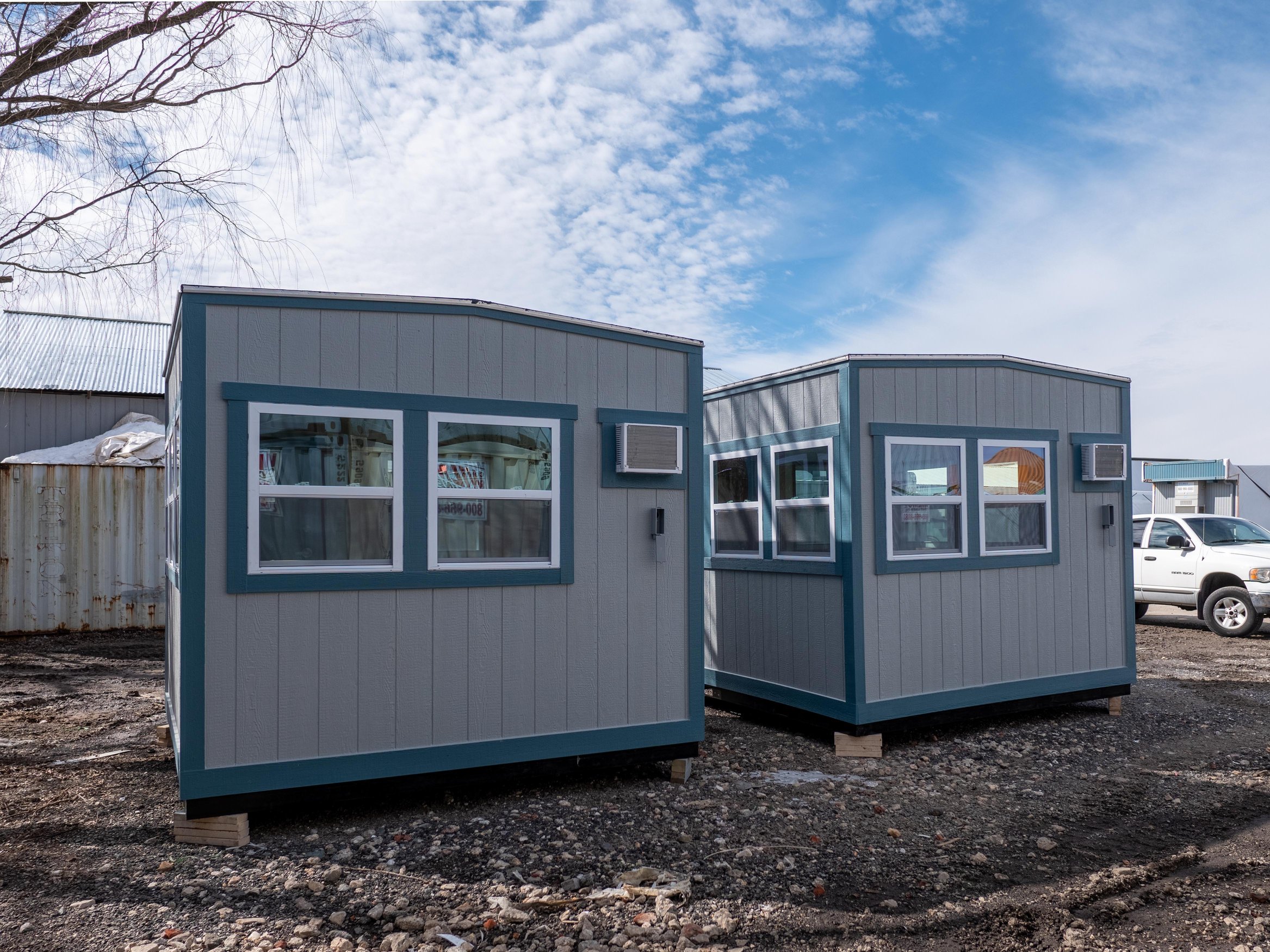 Modular Guard House Security Building | Wilmot Structures