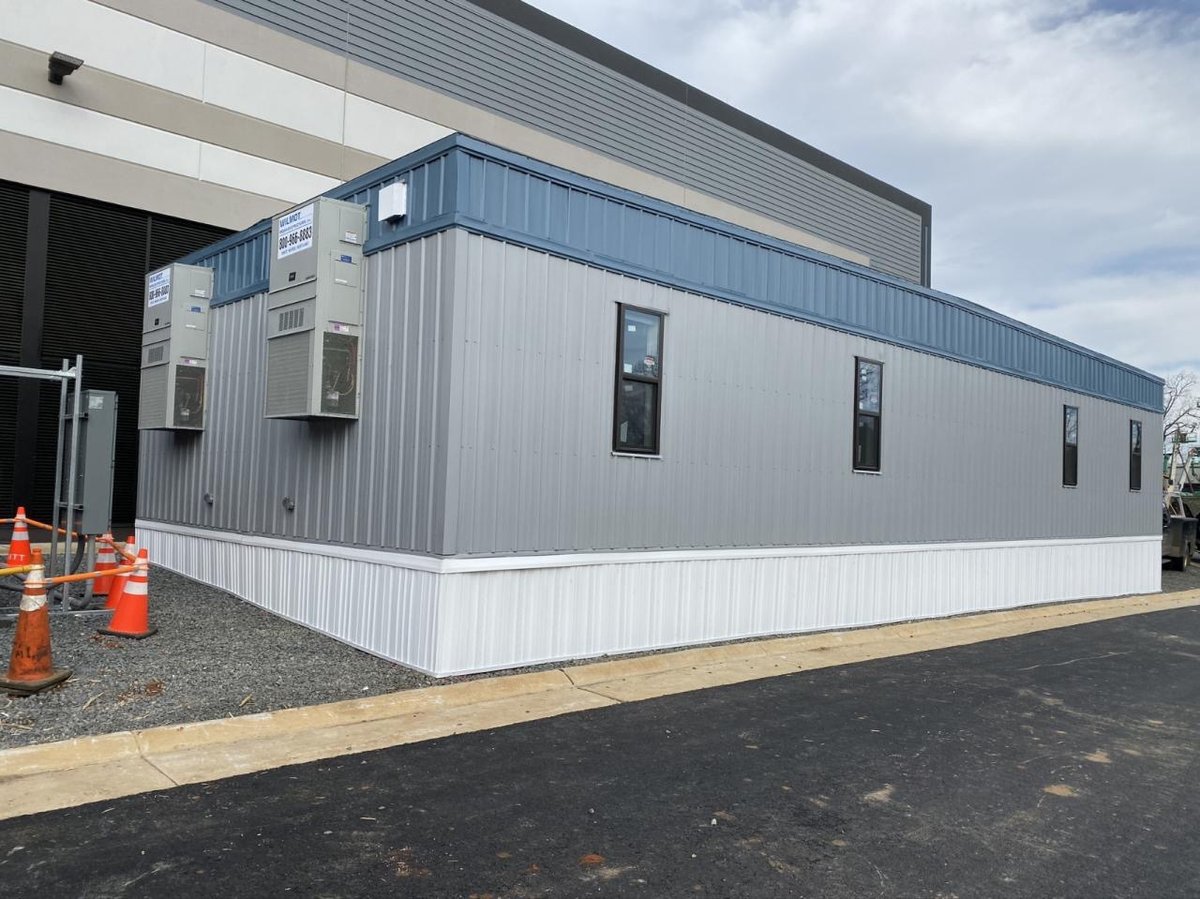 The Advantages of Double Wide Mobile Offices for Commercial Use