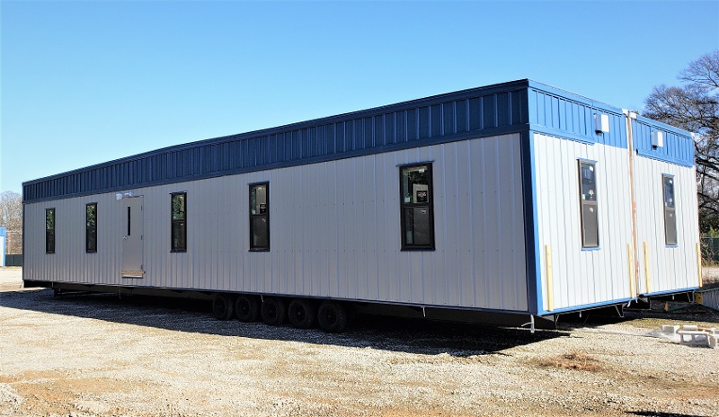Floor Plans for Custom Mobile Office Buildings | Wilmot