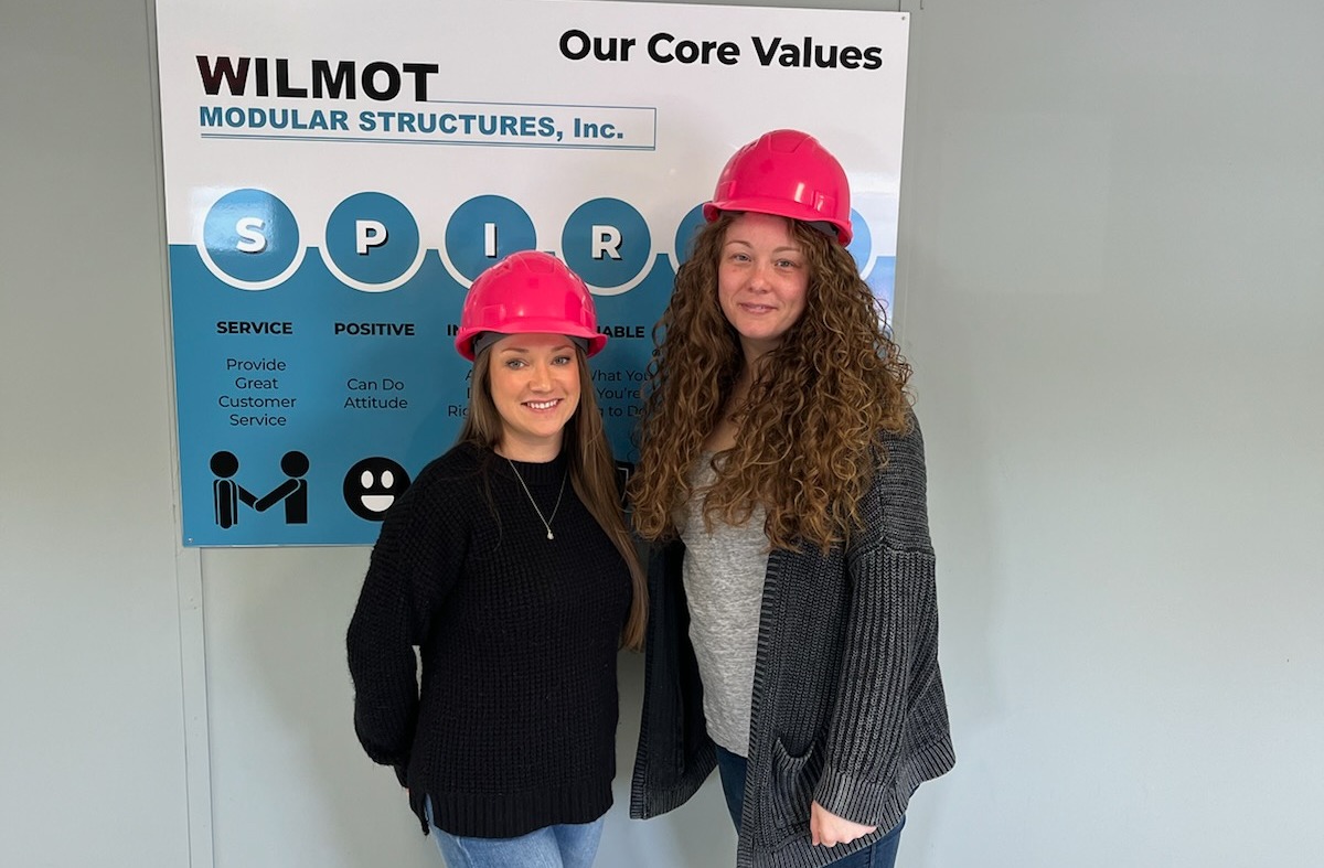 Honoring Diversity & Talent at Wilmot Modular Structures
