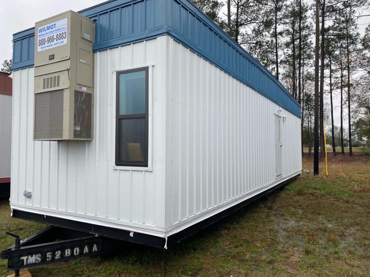 Expanding Capabilities with Mobile Office Trailers | Wilmot