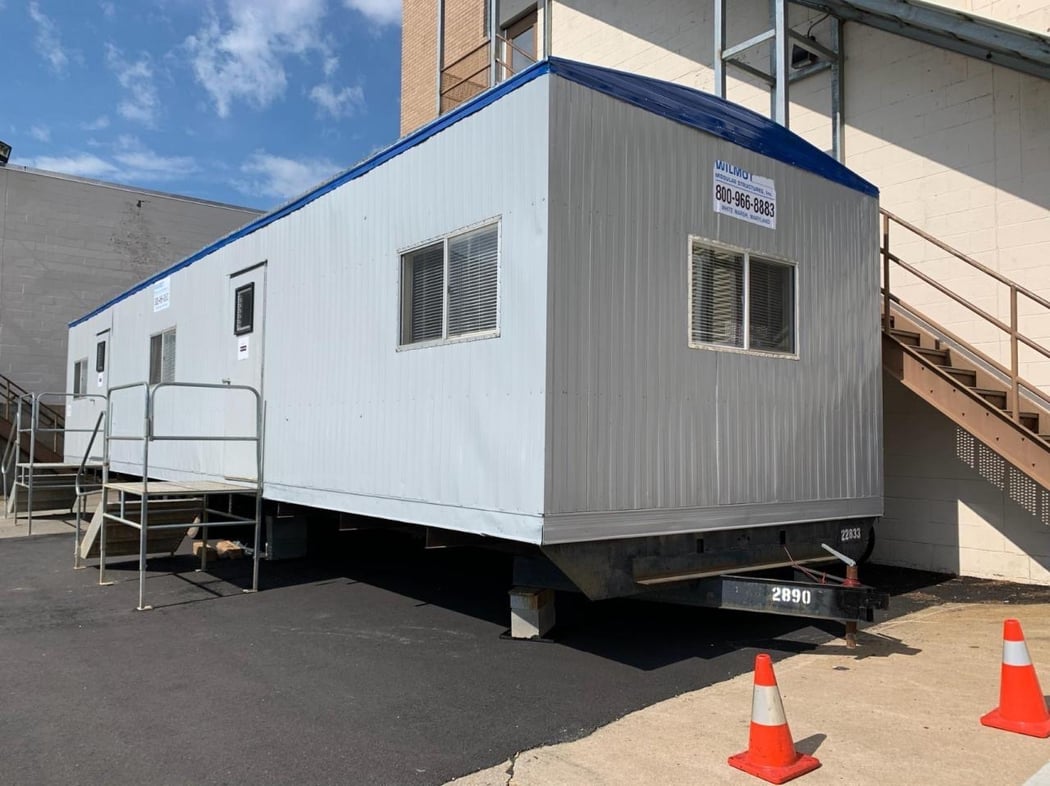 Expanding Capabilities with Mobile Office Trailers | Wilmot
