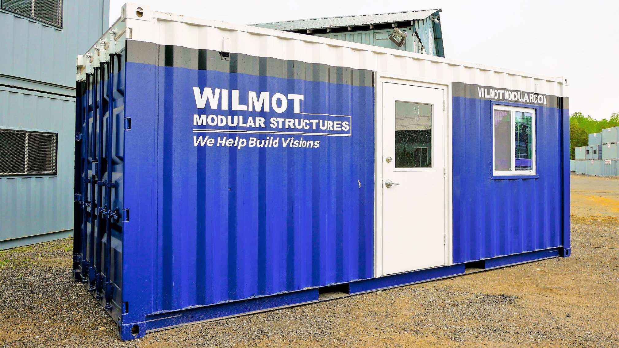 Repurposed Shipping Containers | Wilmot Modular Structures