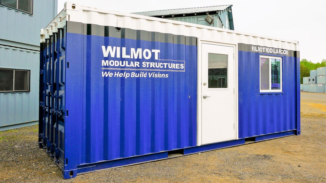 Repurposed Shipping Containers | Wilmot Modular Structures