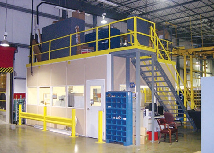 Custom Panelized In-Plant Office Systems | Wilmot Modular Structures