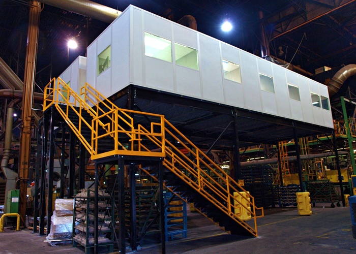 Custom Panelized In-Plant Office Systems | Wilmot Modular Structures