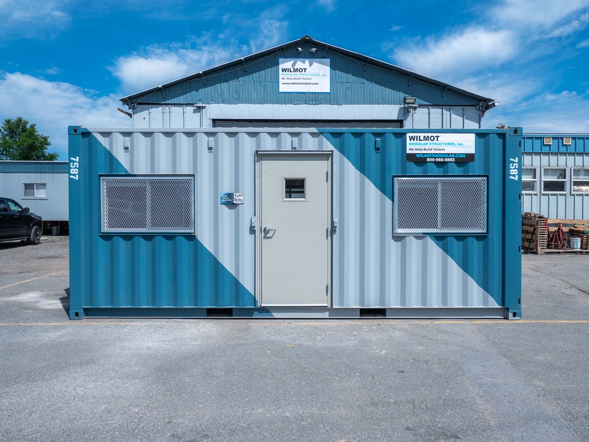 How Practical are Modified Shipping Containers for Temporary Offices