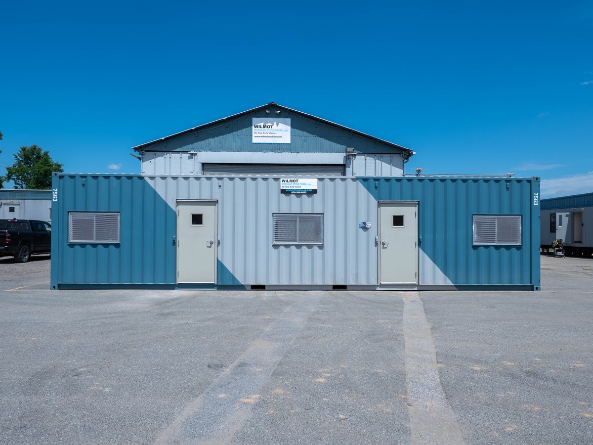 How Practical are Modified Shipping Containers for Temporary Offices