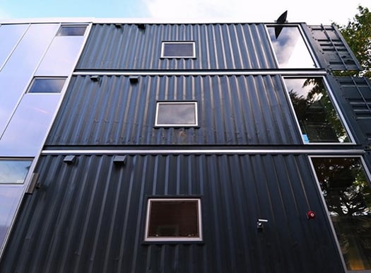 Repurposed Shipping Containers | Wilmot Modular Structures
