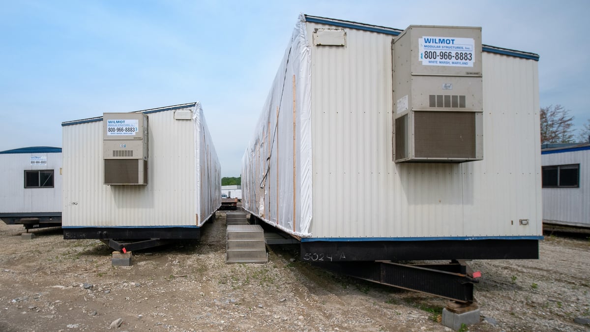 24x60 Modular Building Available | Wilmot Modular