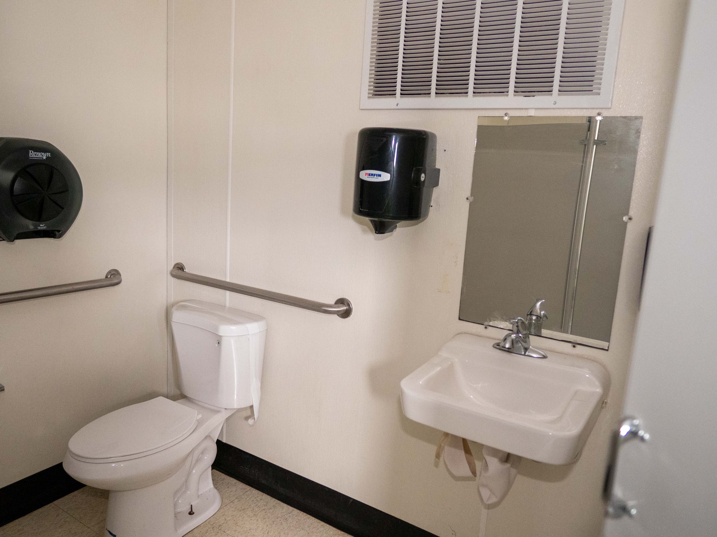 Temporary or Permanent Modular Restrooms | Wilmot Modular