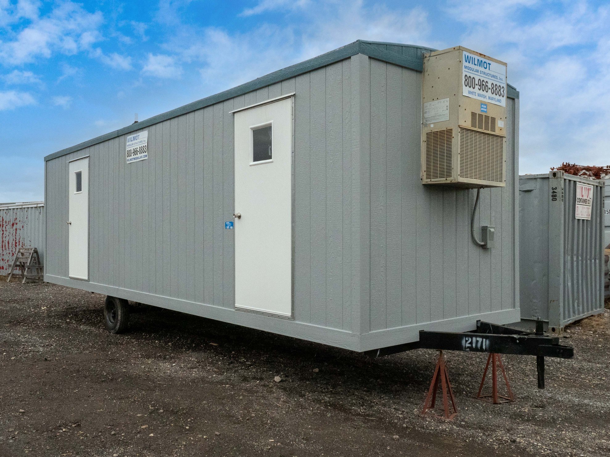 Temporary or Permanent Modular Restrooms | Wilmot Modular