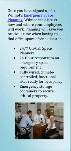 Implementing Your Disaster Recovery Plan | Wilmot Modular Buildings