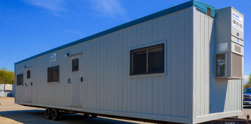 Construction Site Mobile Offices, Jobsite Trailers, Portable Industrial ...