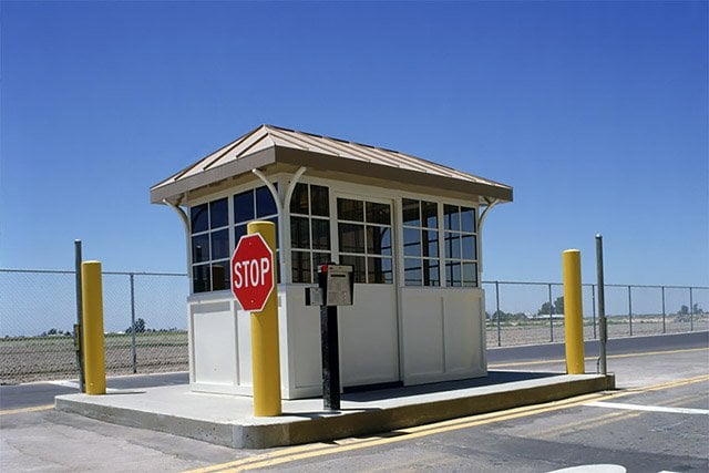 Guard Houses Security Applications | Wilmot Modular Structures, Inc.