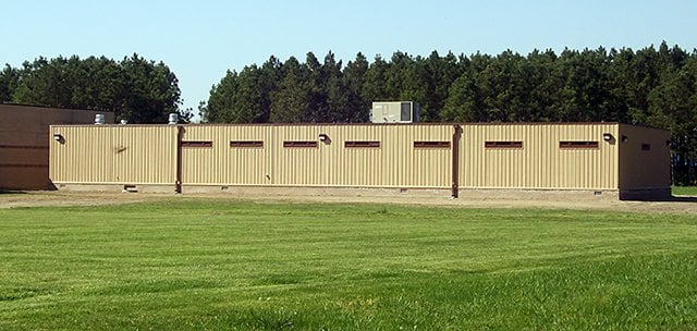 Modular Detention Centers | Security Applications | Wilmot Structures