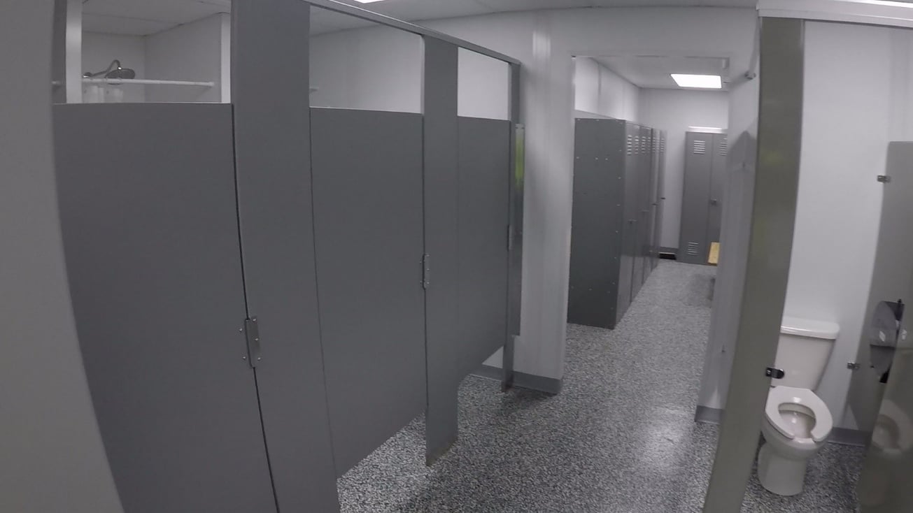 Modular Restrooms | Shower & Locker Room Trailers | Wilmot