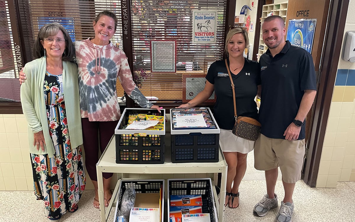 Celebrating a Decade of School Donations to Baltimore County Schools