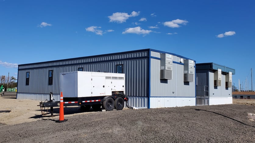 Floor Plans for Custom Mobile Office Buildings | Wilmot