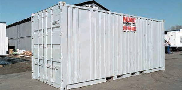Mobile Custom Modular Storage Containers | Wilmot Modular Structures