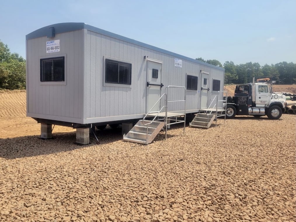 Custom Mobile Office Building Space | Wilmot Modular Structures