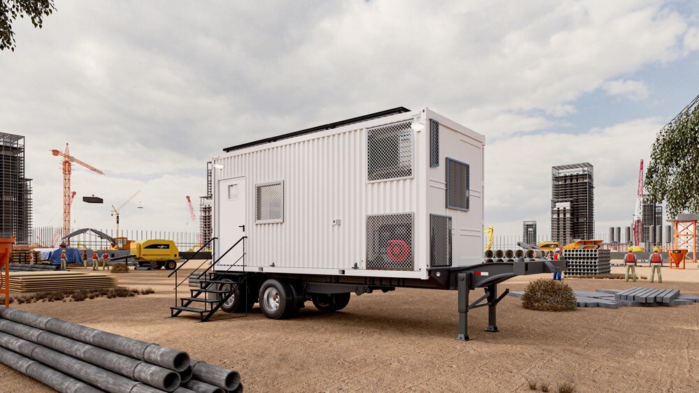 Solar Powered Office Units | Wilmot Modular