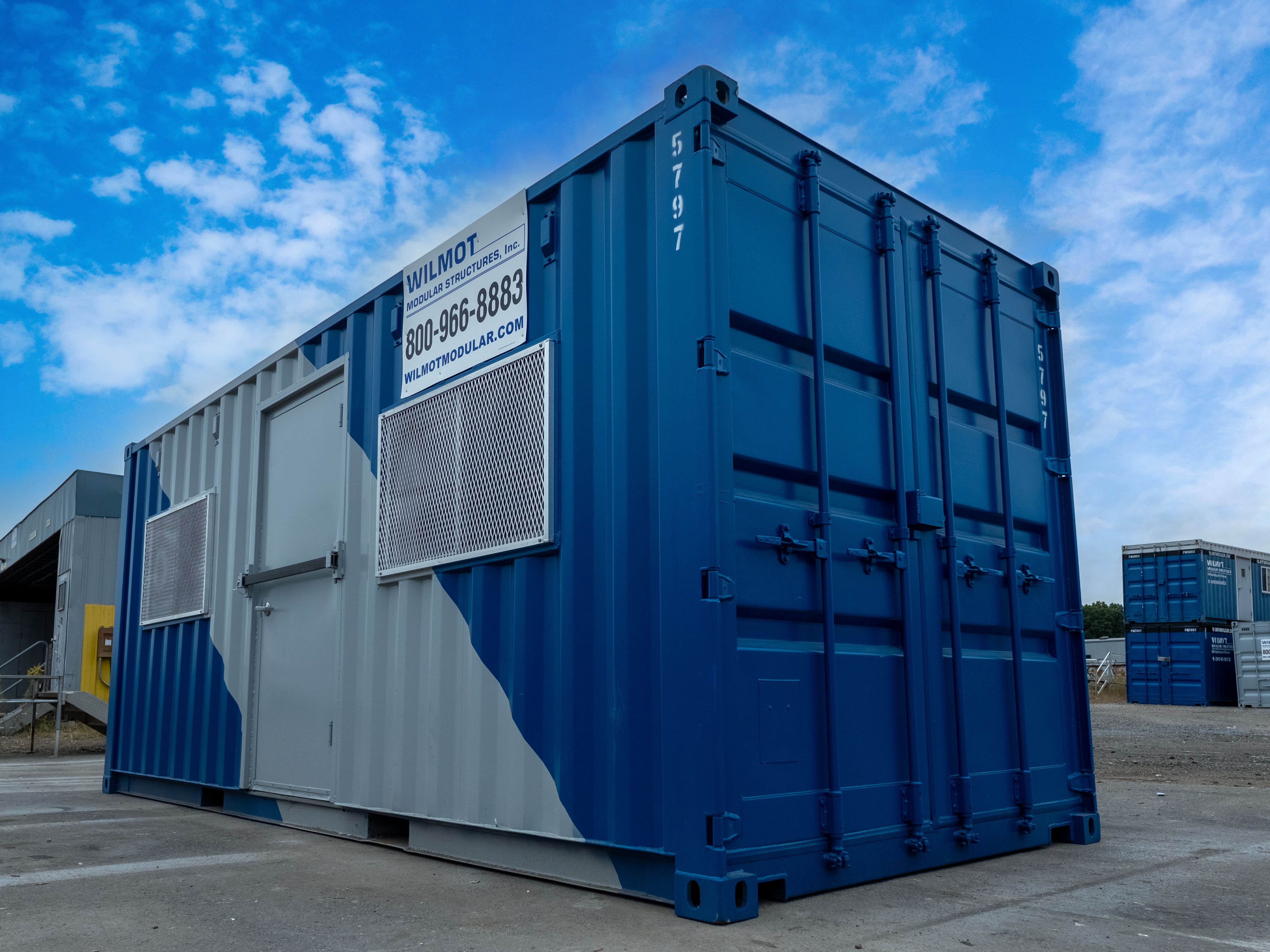 Floor Plans for Custom Mobile Office Buildings | Wilmot