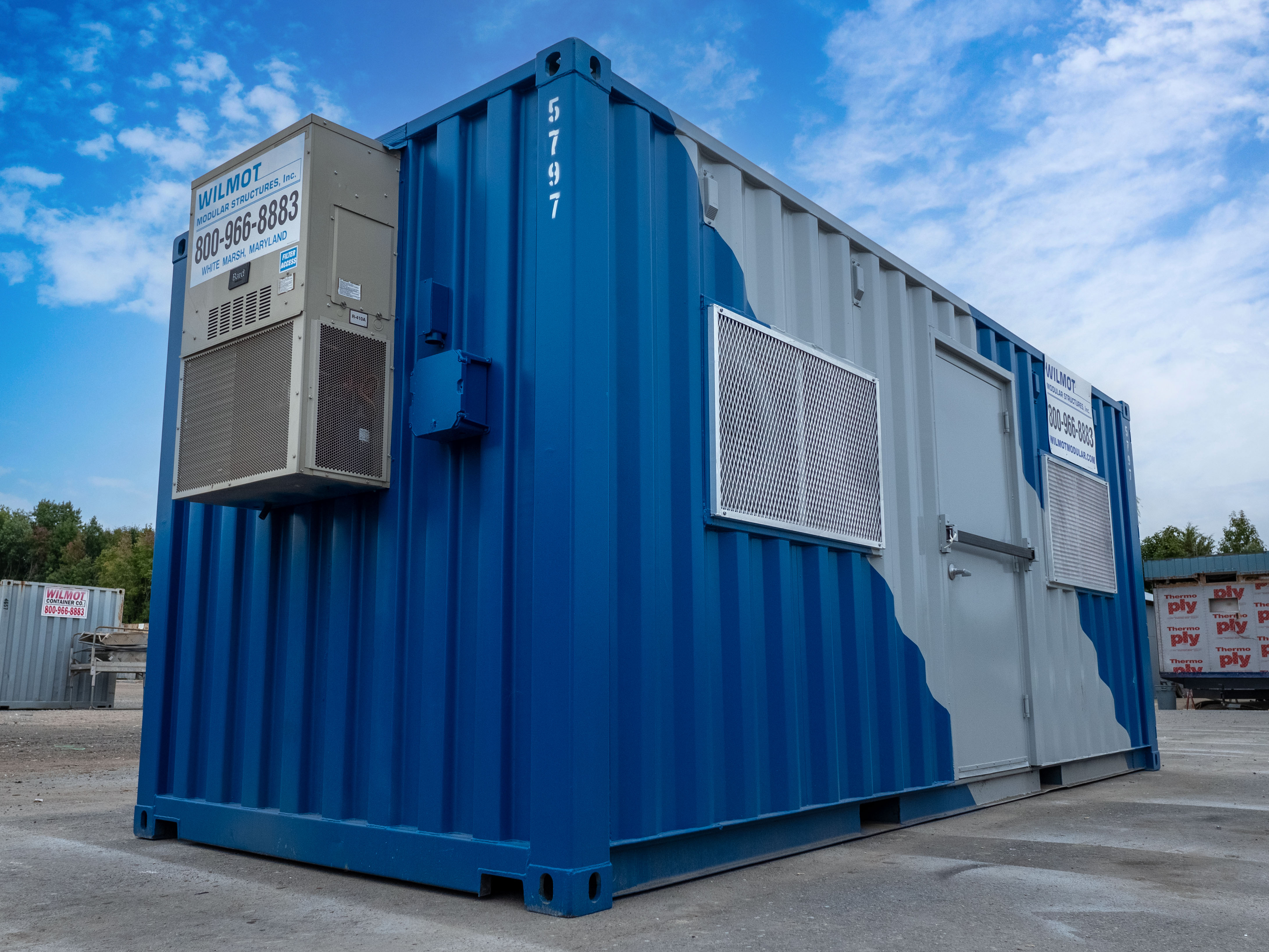 Floor Plans for Custom Mobile Office Buildings | Wilmot