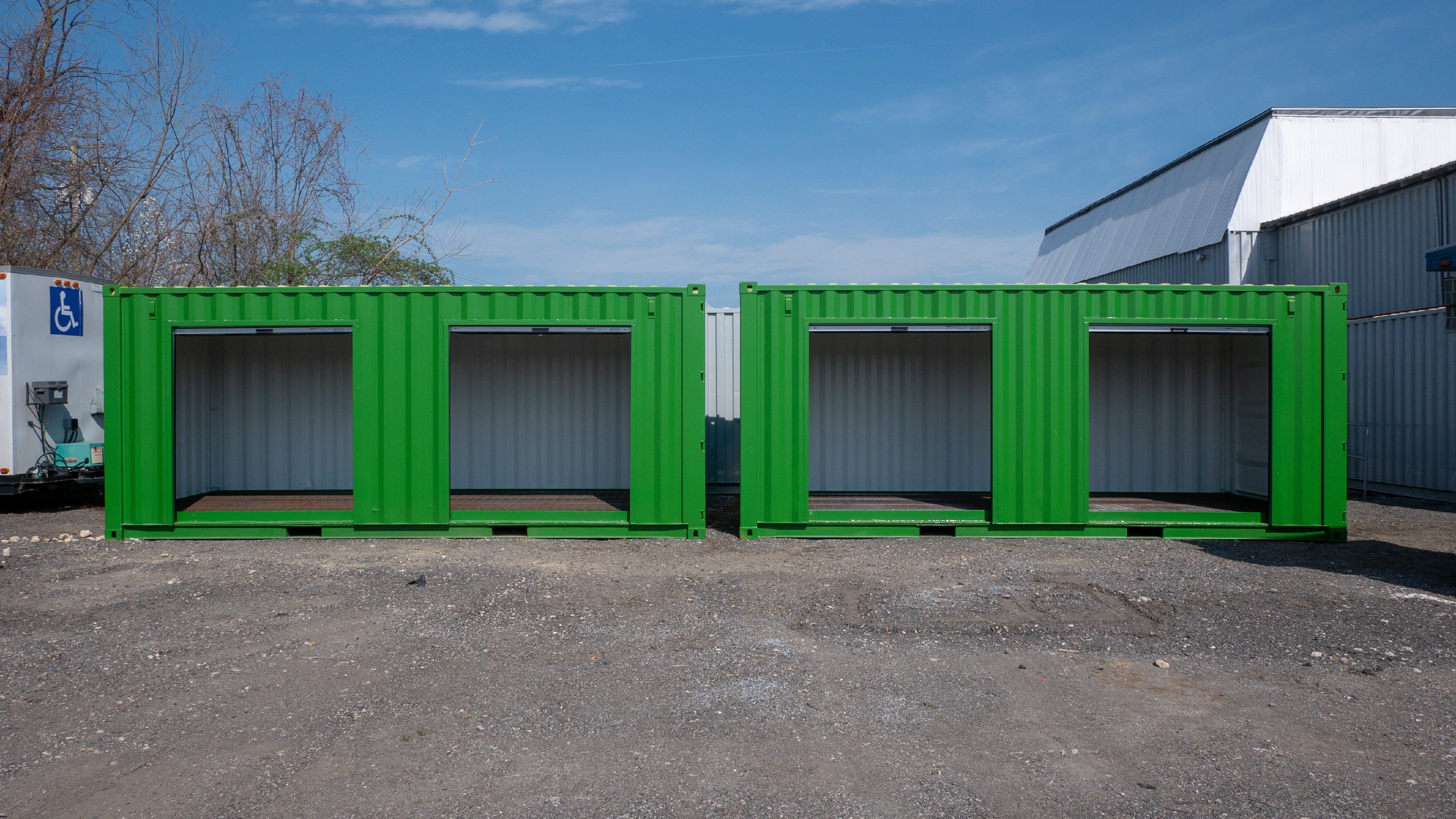 Mobile Custom Modular Storage Containers | Wilmot Modular Structures