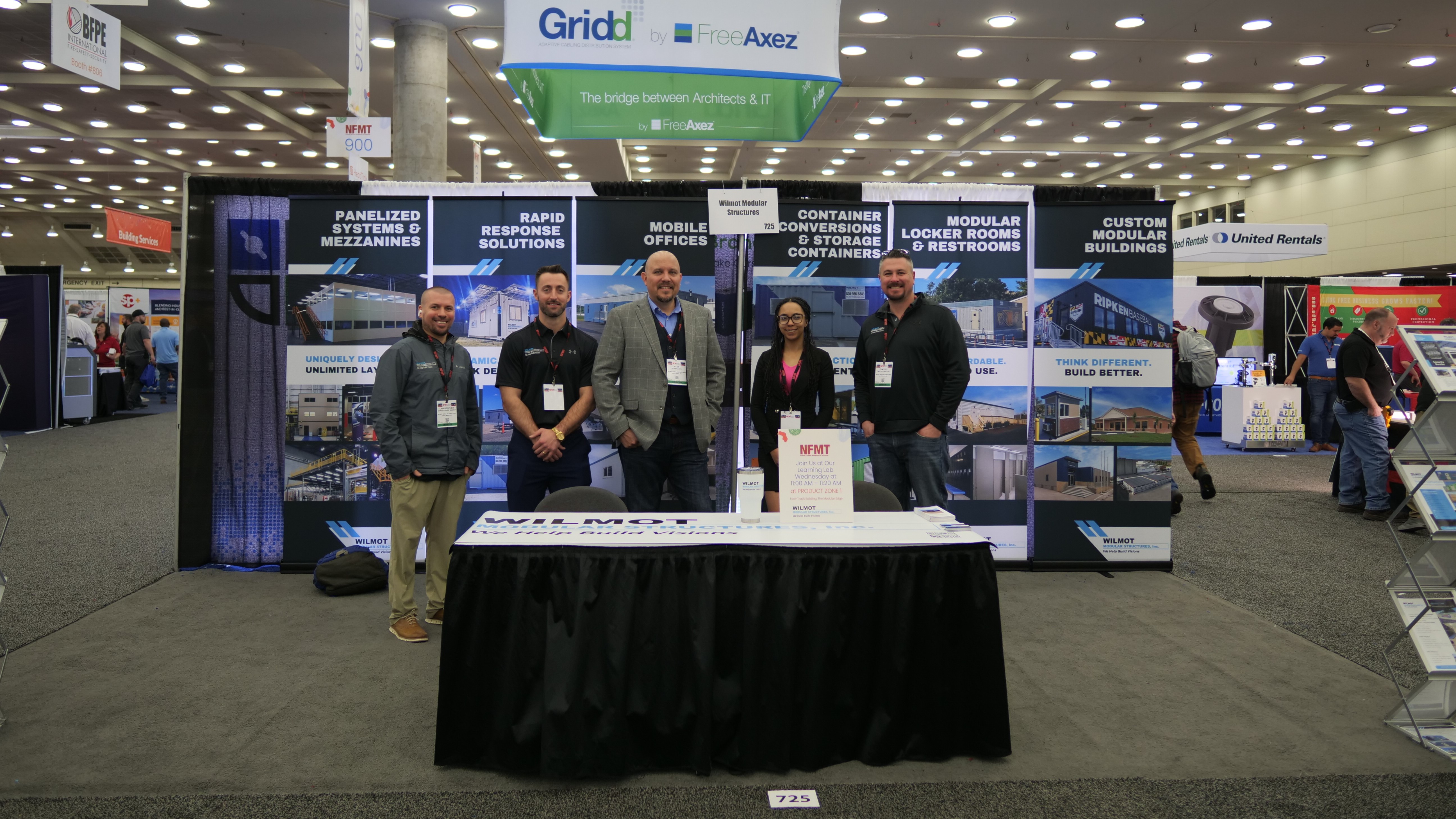 Careers in the Construction Industry with Wilmot Modular Structures
