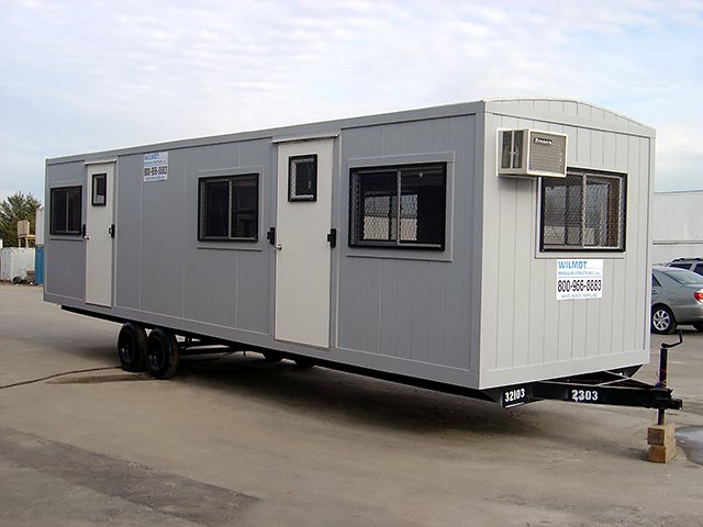 Construction Site Mobile Offices, Jobsite Trailers, Portable Industrial ...